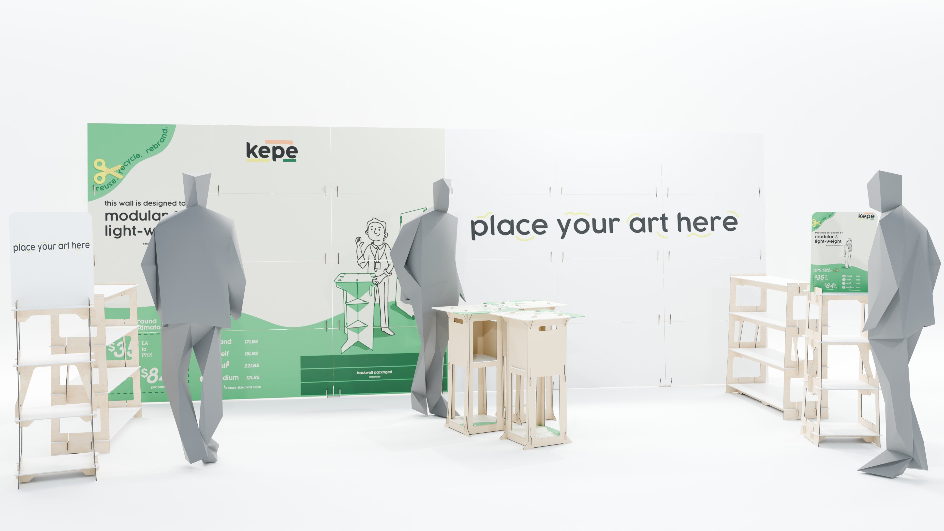 10x20 Booth – REFRAME